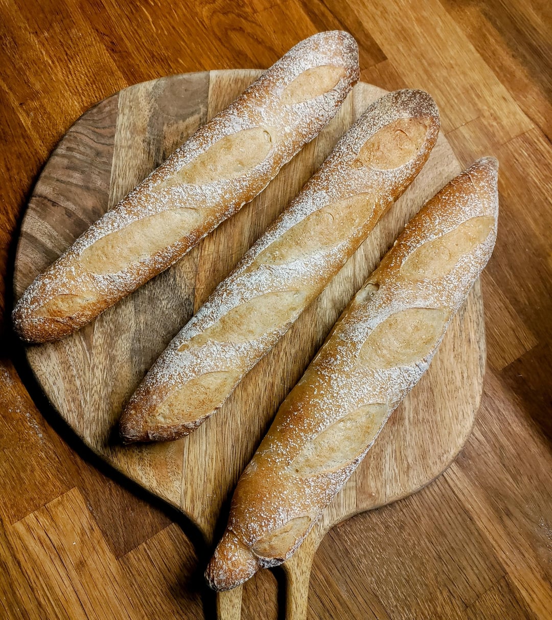 Patent pending coucheless baguette proofing system - Dining and Cooking