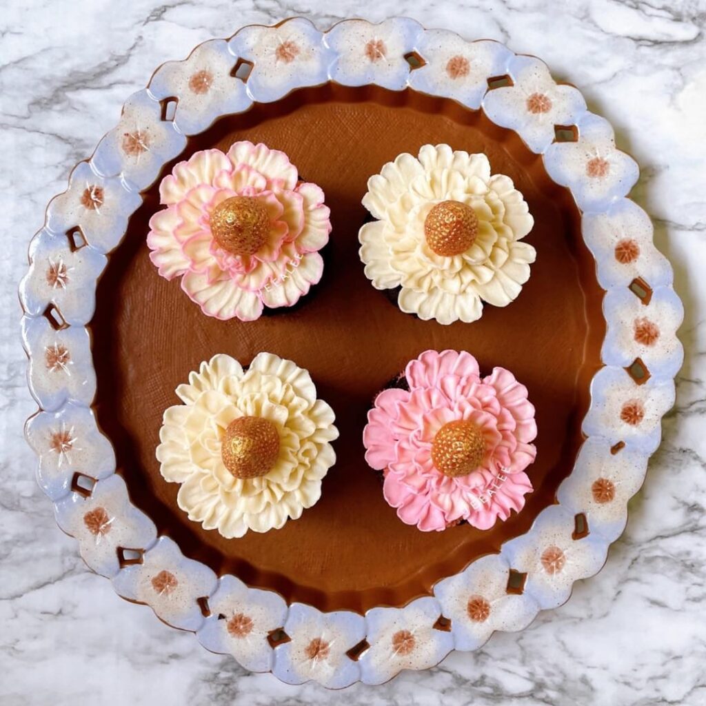 I made mini chocolate cakes! - Dining and Cooking