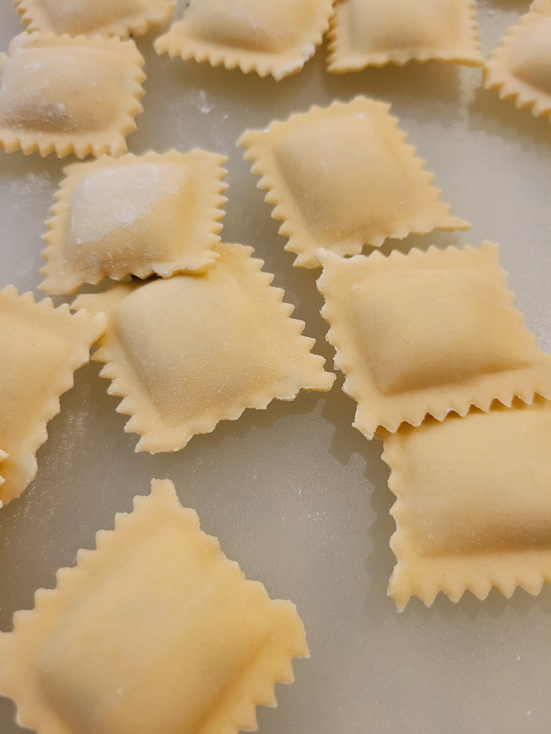 Ravioli with ricotta and herbs - Dining and Cooking