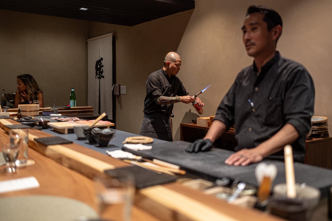 A handful from dinner at Kappo-En, Charlotte NC - Dining and Cooking