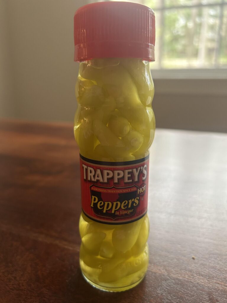 This was a first for me, enjoyable, like a deconstructed Tabasco ...