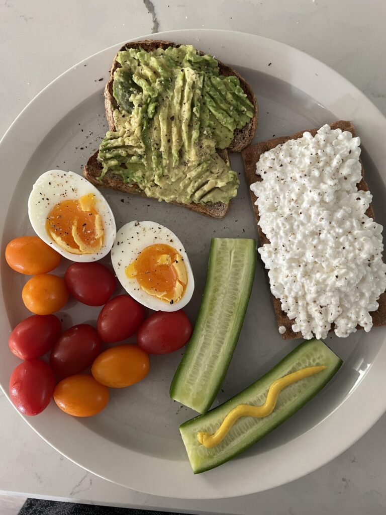 Snacky Lunch, 363 cals & 19g protein - Dining and Cooking