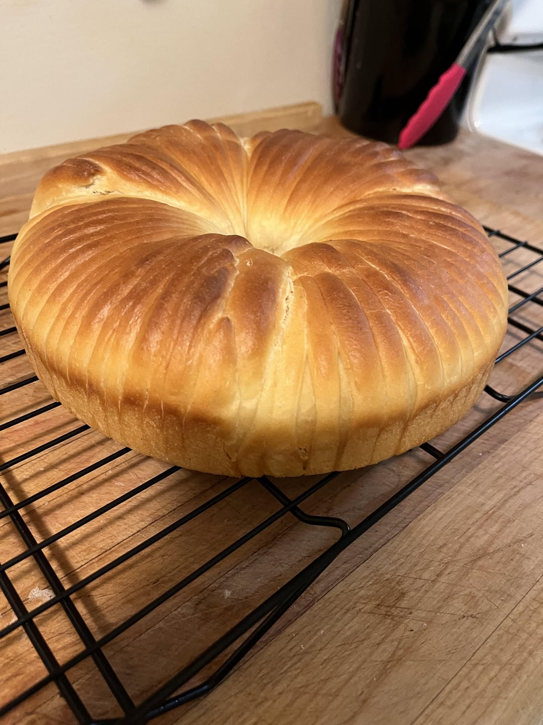 Third try at cinnamon wool bread. Thoughts? - Dining and Cooking