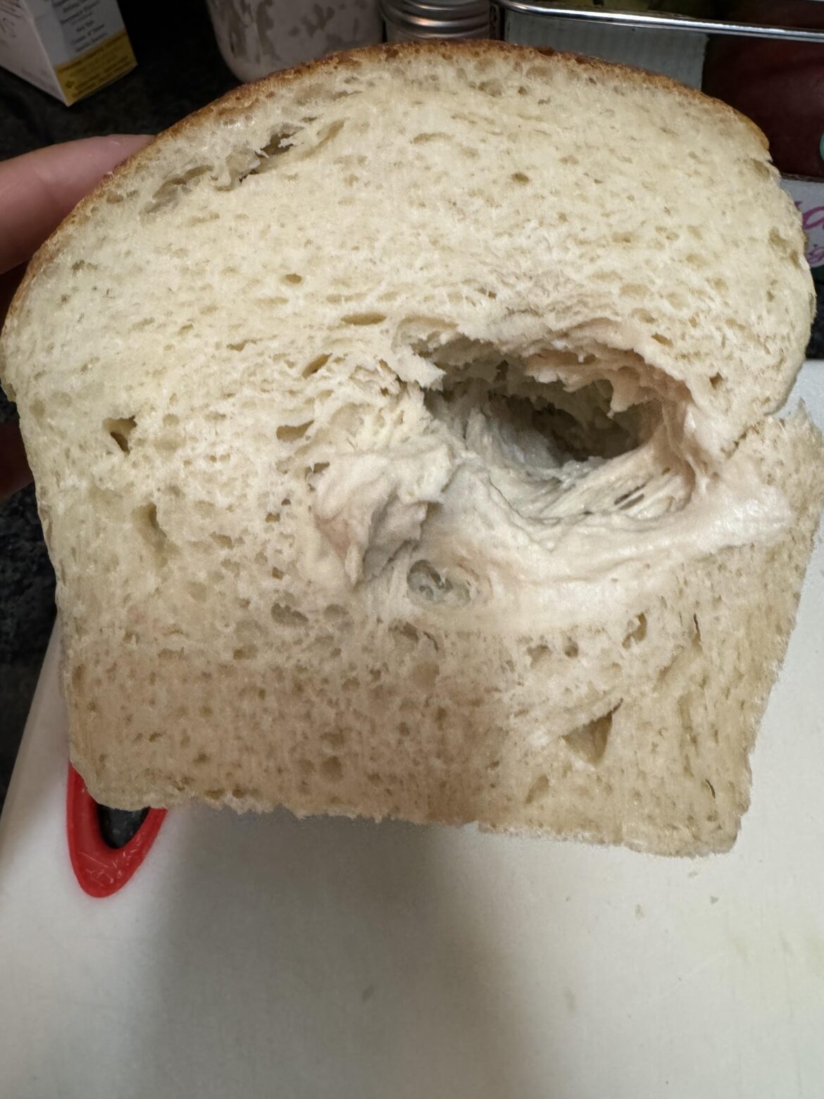 Pocket full of raw dough?! What is it, and what am I doing wrong ...