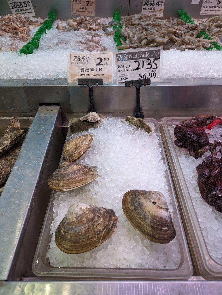 Are these shellfish safe to eat raw? - Dining and Cooking
