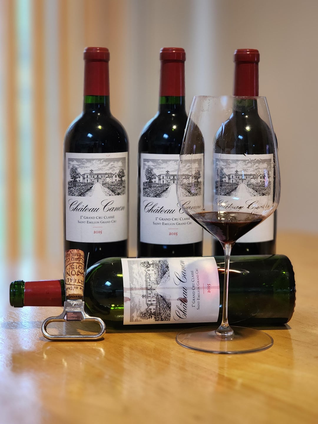 Chateau Canon 2015, a 100-pointer? - Dining and Cooking