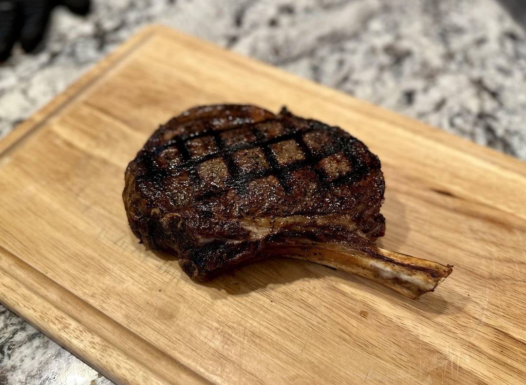 Cowboy Ribeye - Dining and Cooking