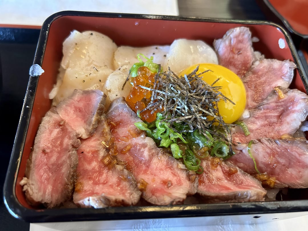 Wagyu Scallop bowl, Rare Tempura Bowl, Unagi Tamago Bowl - Dining and ...