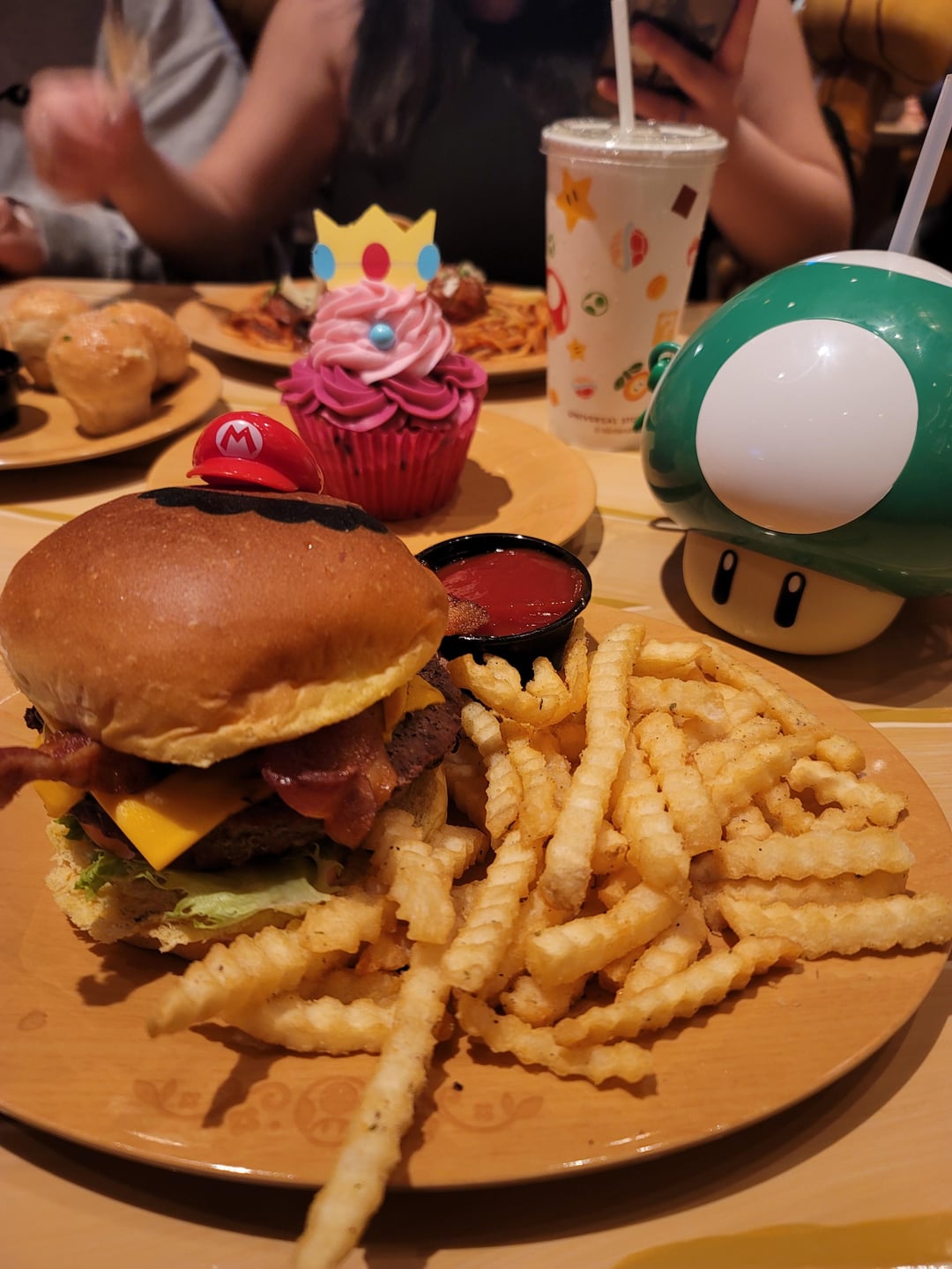 The Burger I ate at Toads Cafe - Dining and Cooking