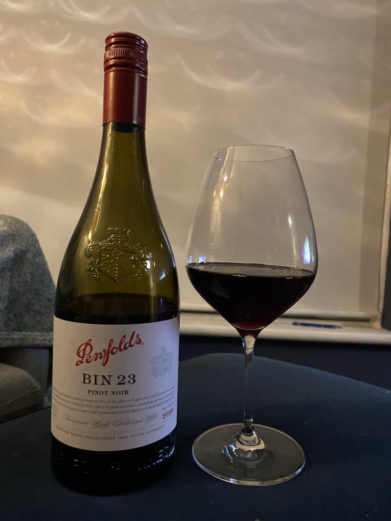 Penfolds Bin 23 Pinot Noir 2020 - Dining and Cooking