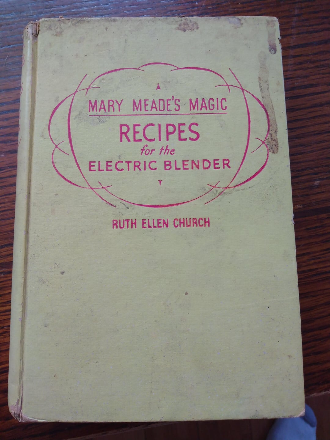 1952 Blender cookbook with Prune Cake - Dining and Cooking