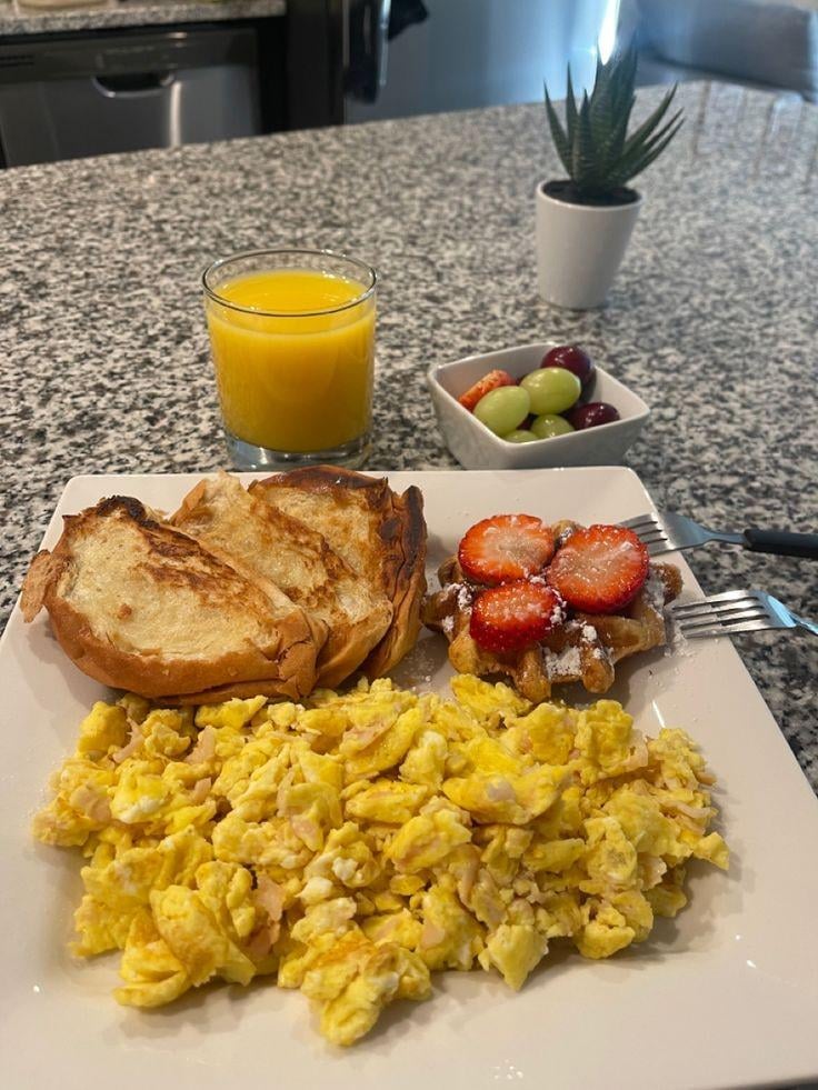 The most important meal of the day My complete and healthy breakfast ...