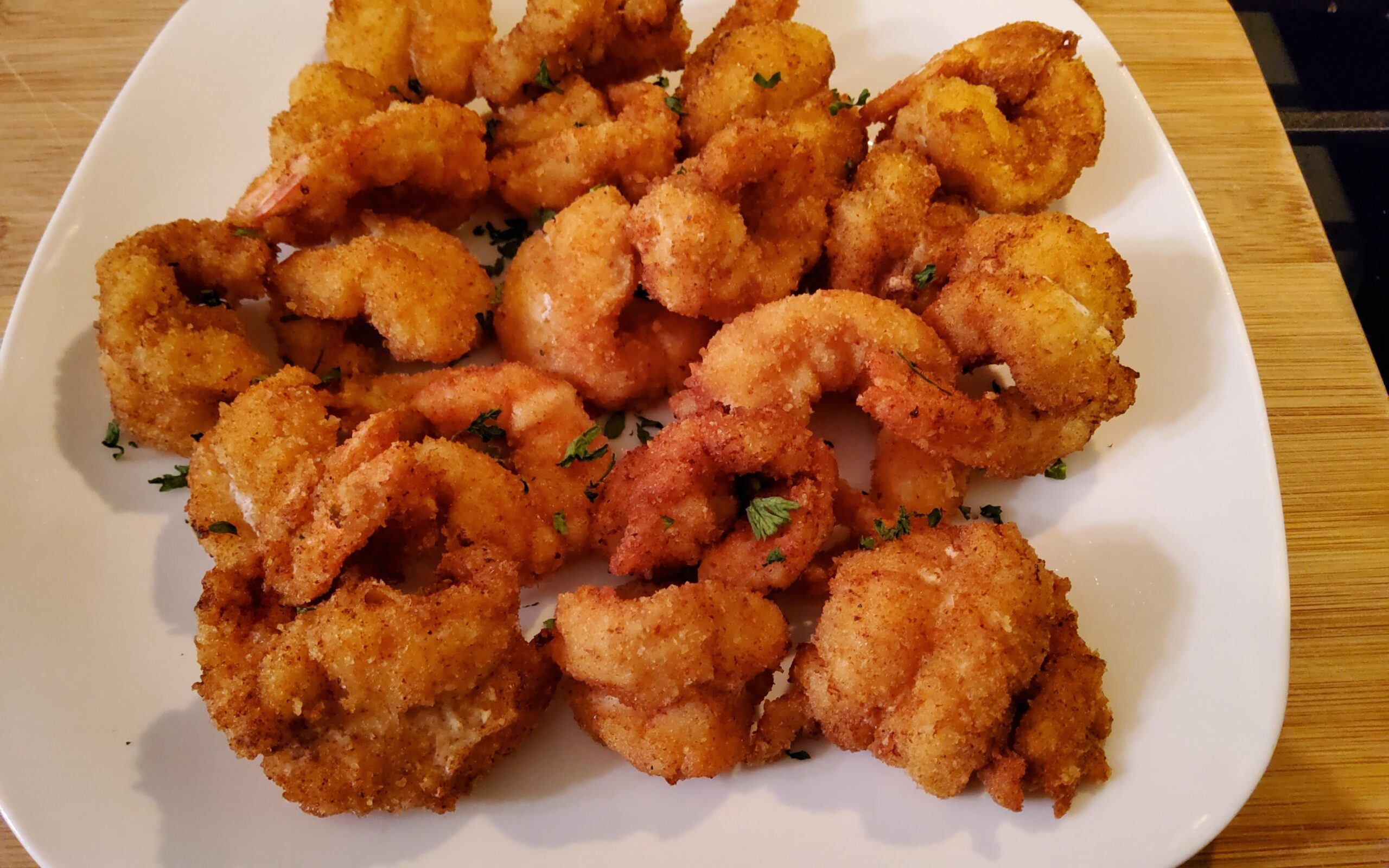 How do you like your shrimp? Tonight's appetizer is breaded fried ...