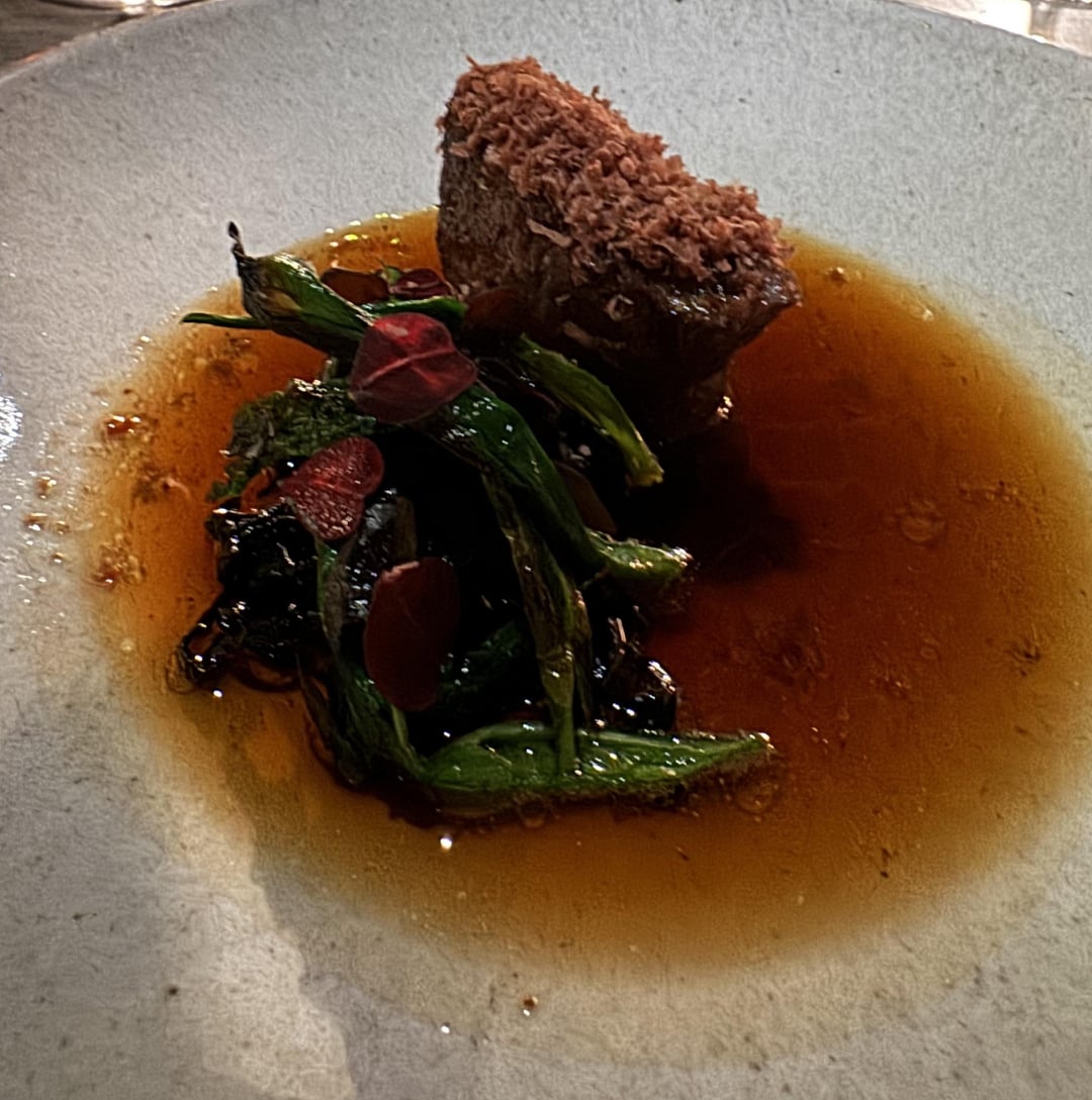 Solo Dinner at Ekstedt (Stockholm) - April 2024 - Dining and Cooking