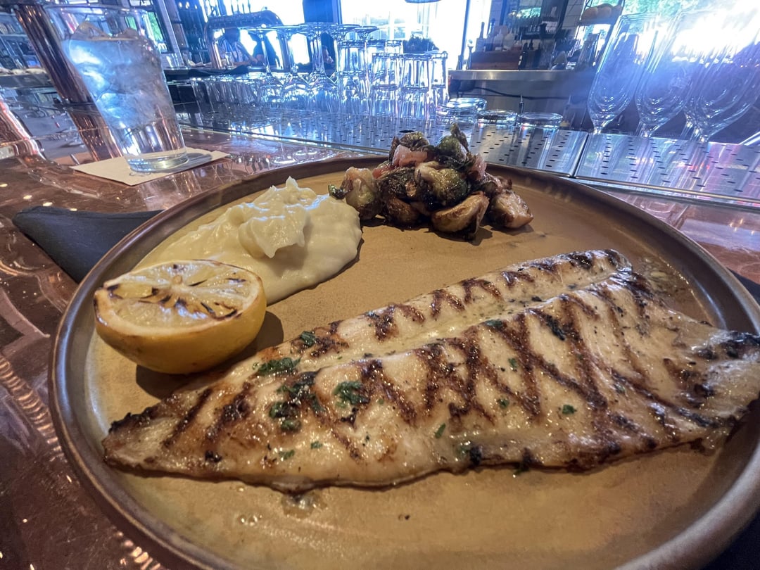 Grilled trout - Dining and Cooking