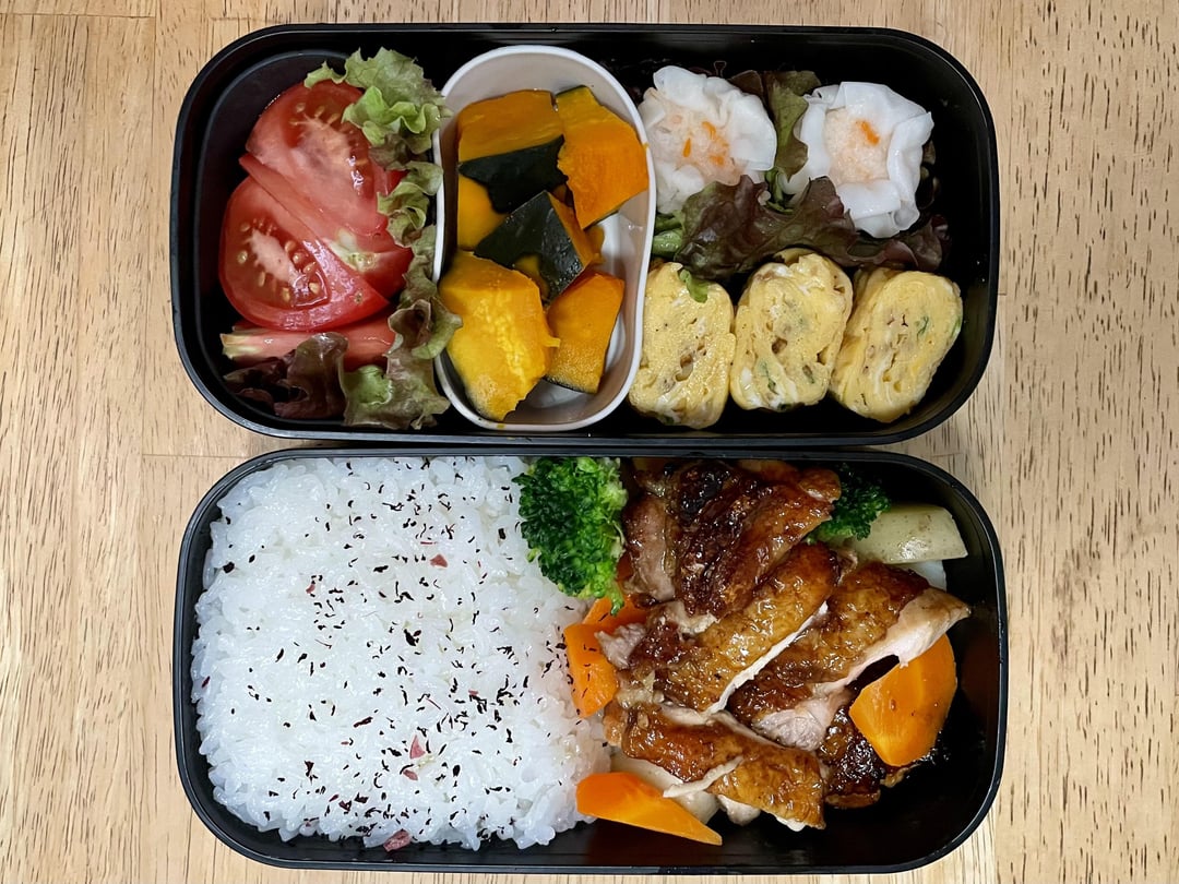 A week’s worth of man-sized bento - Dining and Cooking
