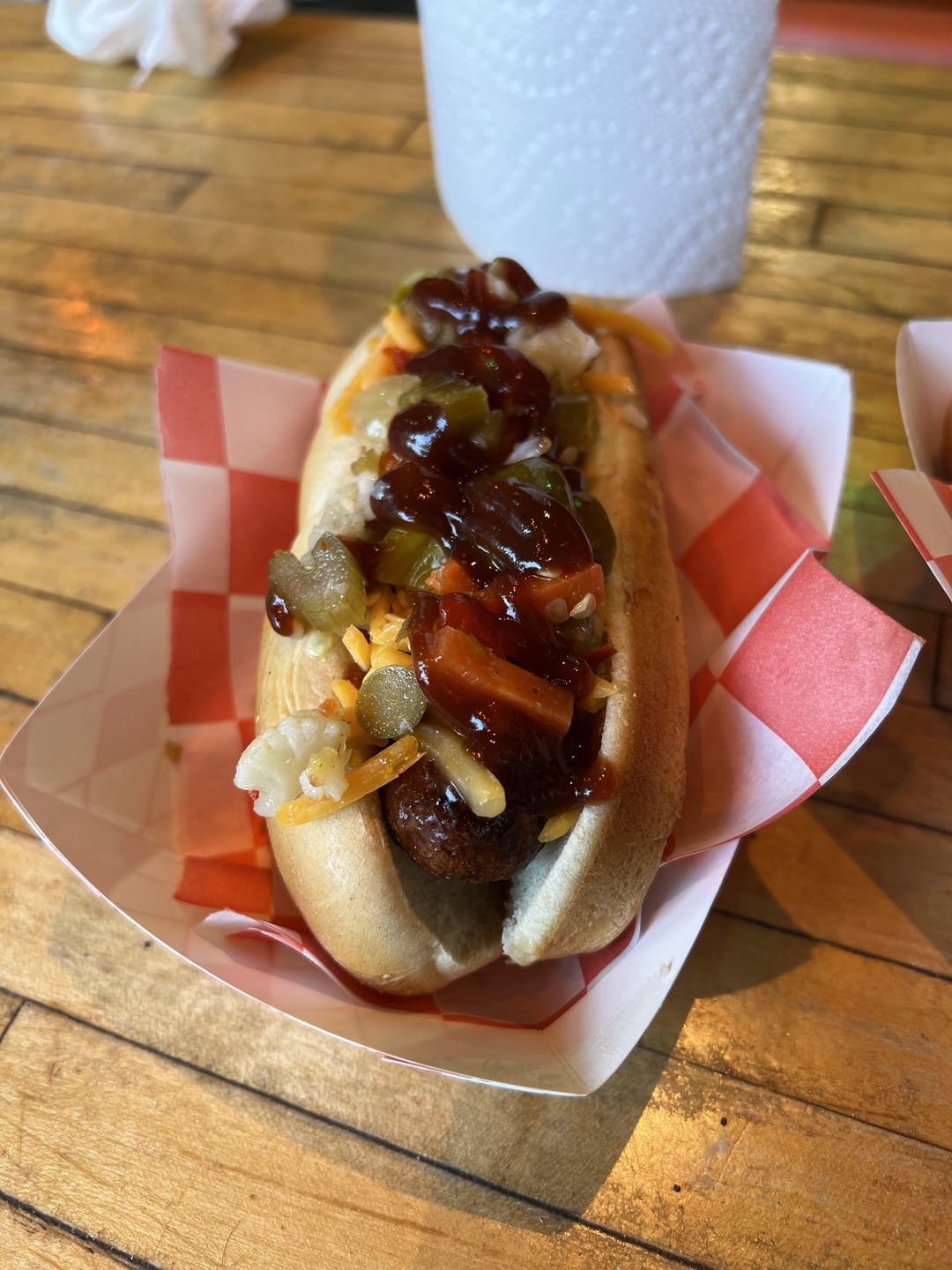 Summer is here! I tried all 7 gourmet hotdogs at Chicago’s Dog House in ...