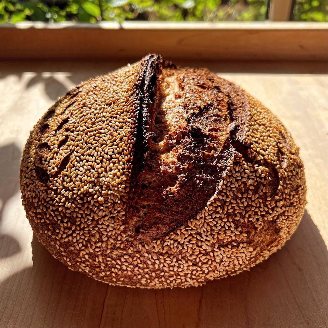 100% home-milled whole grain red winter wheat - Dining and Cooking