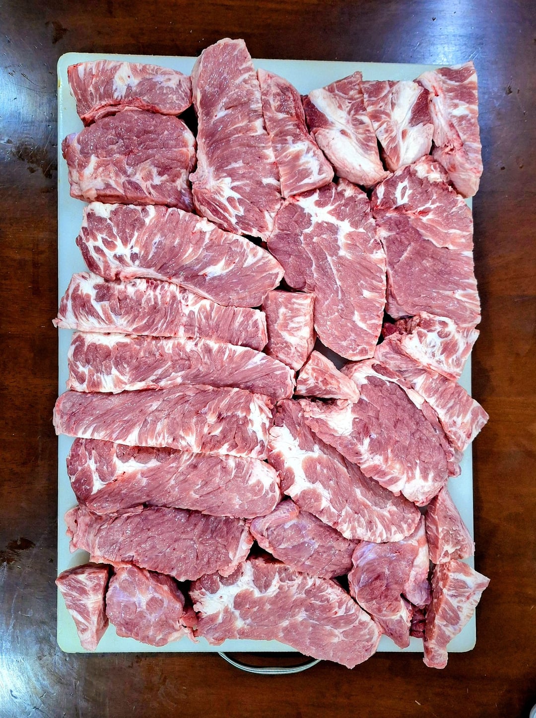 Zebu hump 82°C for 11:30. Used to prepare Вeef Stroganoff quickly ...