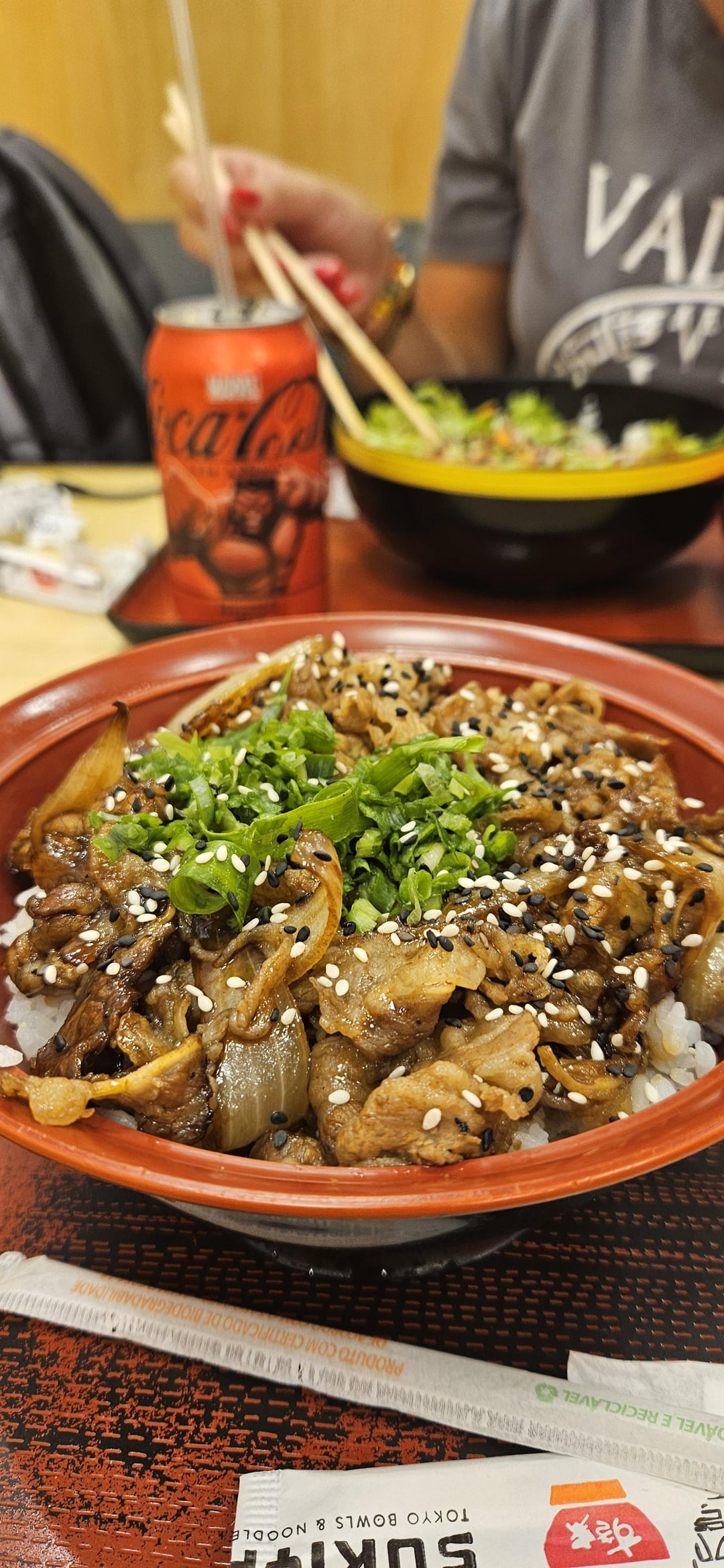 Gyudon & yakiniku - Sukiya São Paulo-Brazil. - Dining and Cooking