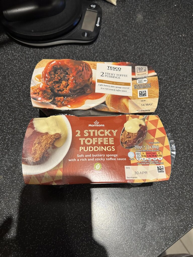 we are continuing our blind tests here - Dining and Cooking