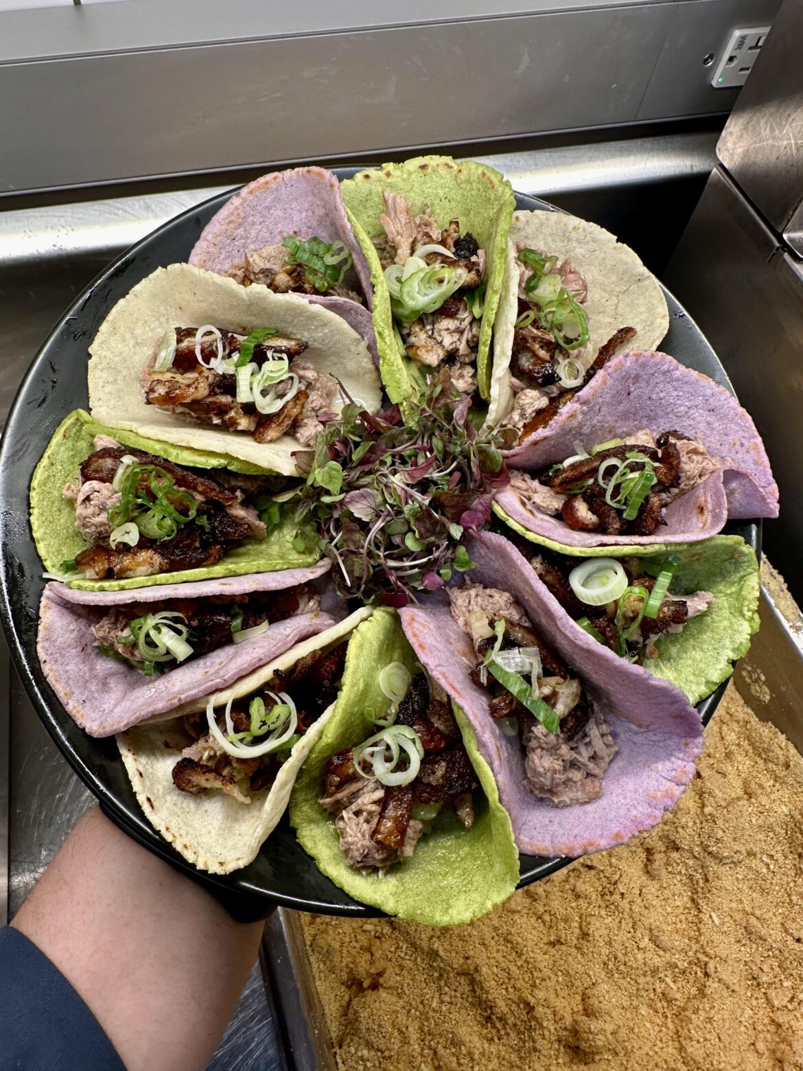 Duck tacos. - Dining and Cooking