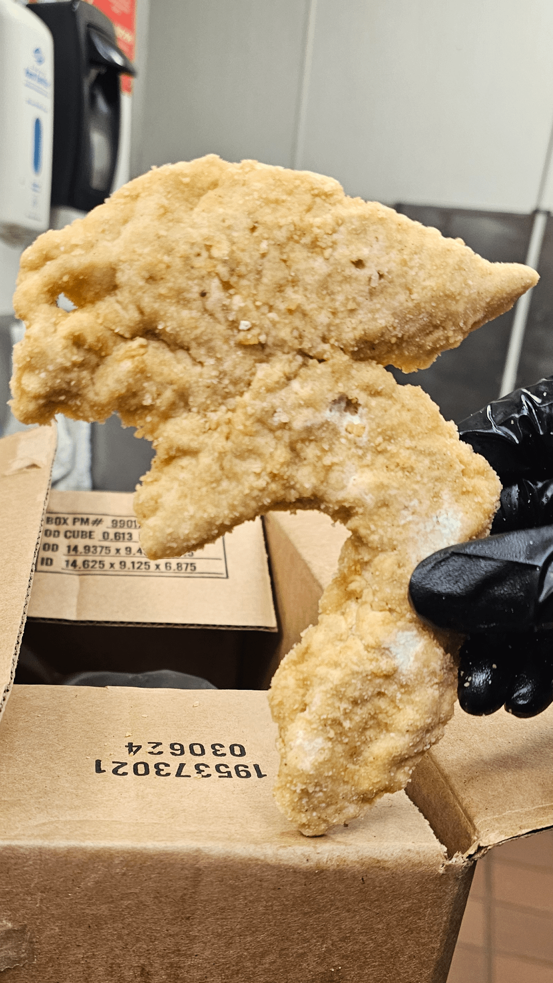 Instead of Dino nuggets we have xenomorph tenders. - Dining and Cooking