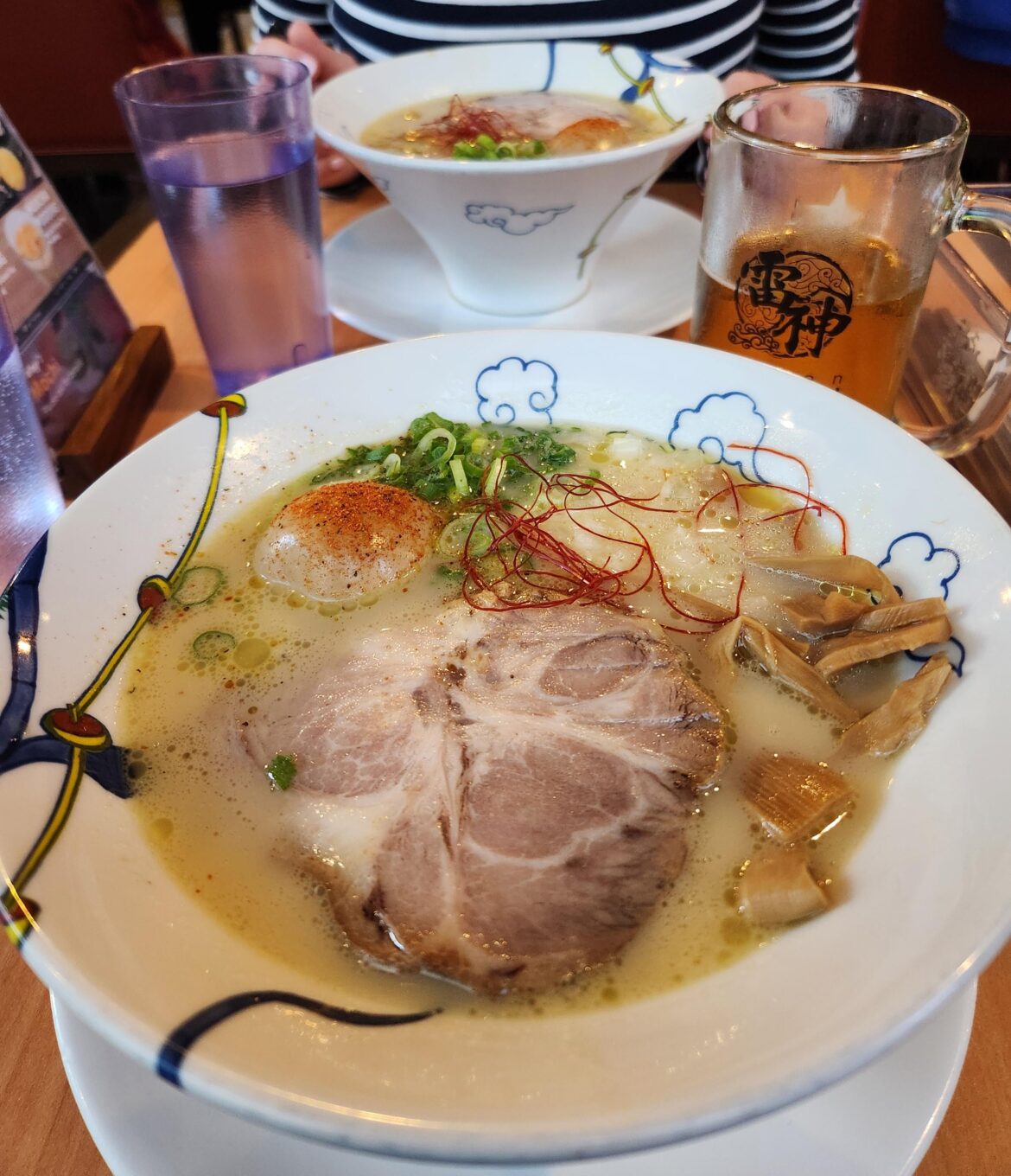 Extra-Rich Chicken Paitan Ramen from Ramen Raijin - Dining and Cooking