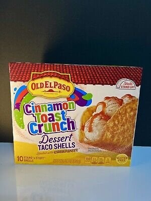 Cinnamon Toast Crunch Taco Shells!? - Dining and Cooking
