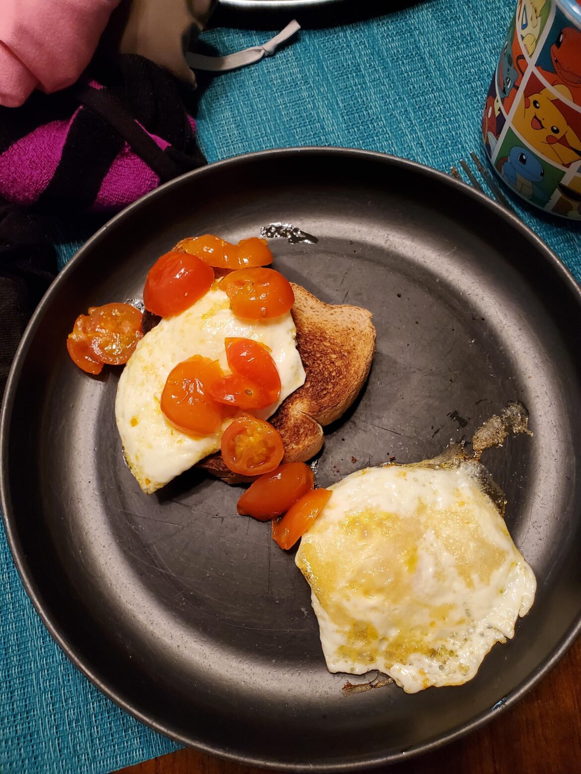 Babies first Mediterranean breakfast. - Dining and Cooking