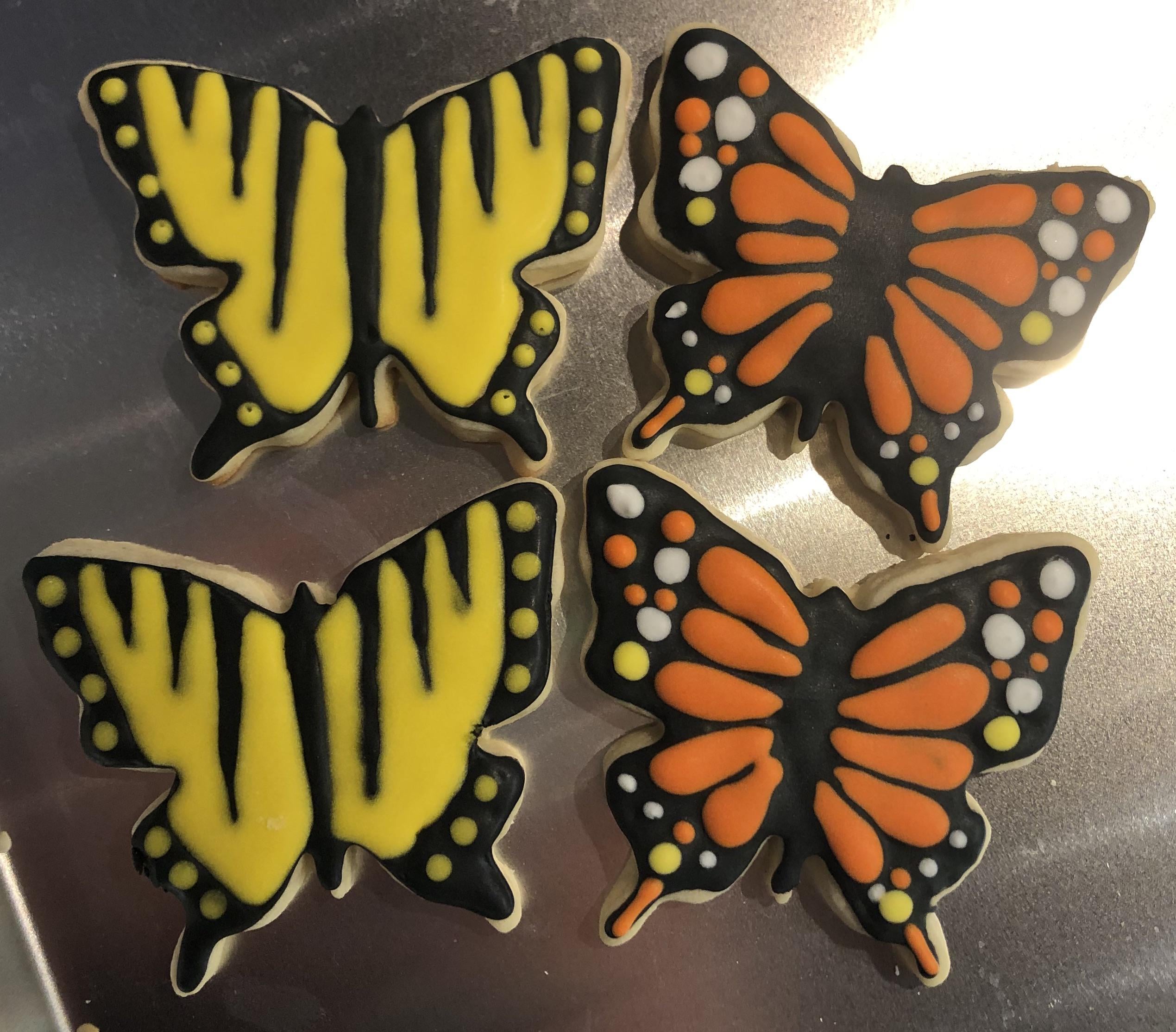 Butterflies! - Dining and Cooking