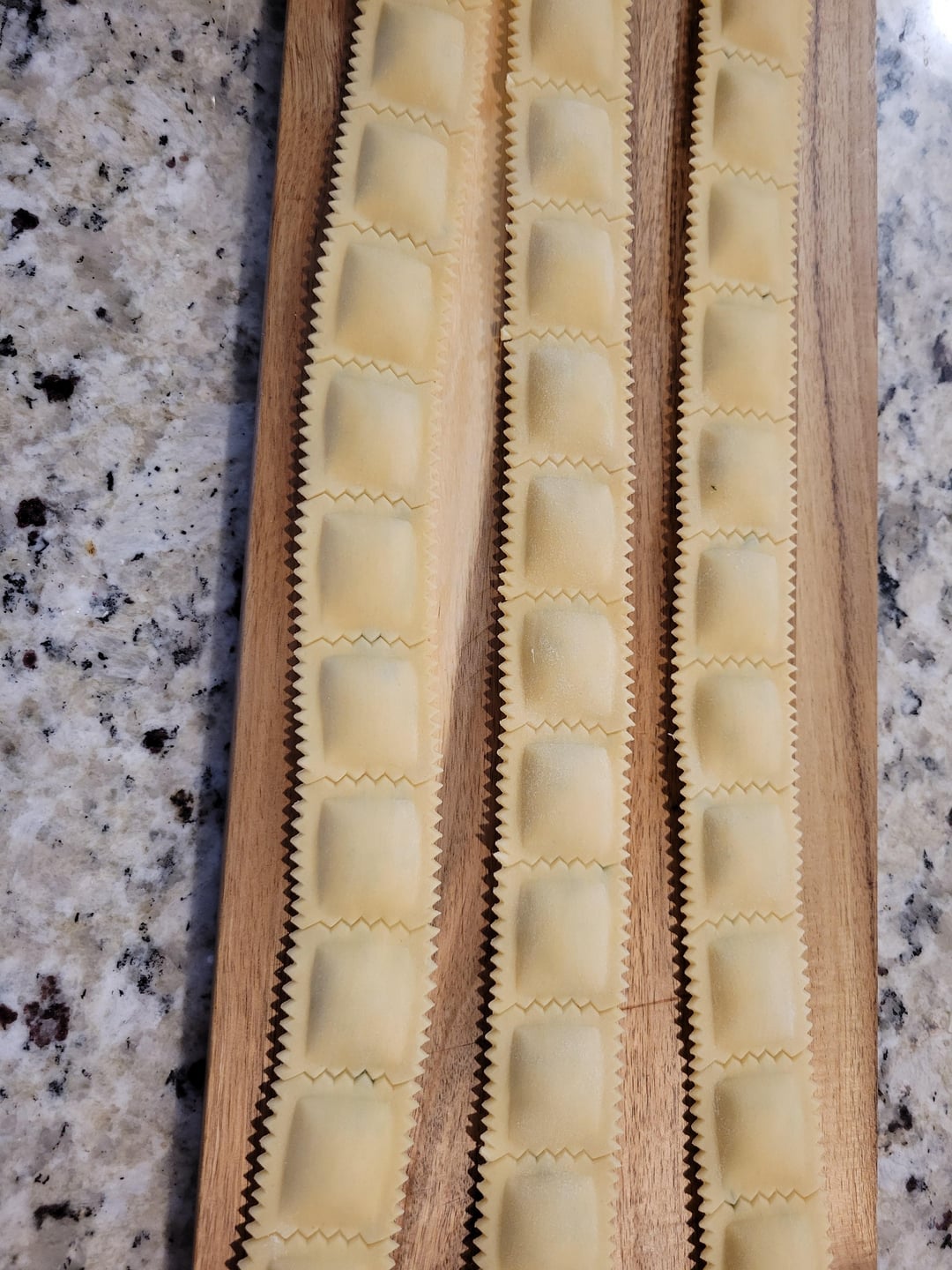 Ravioli with ricotta and herbs - Dining and Cooking