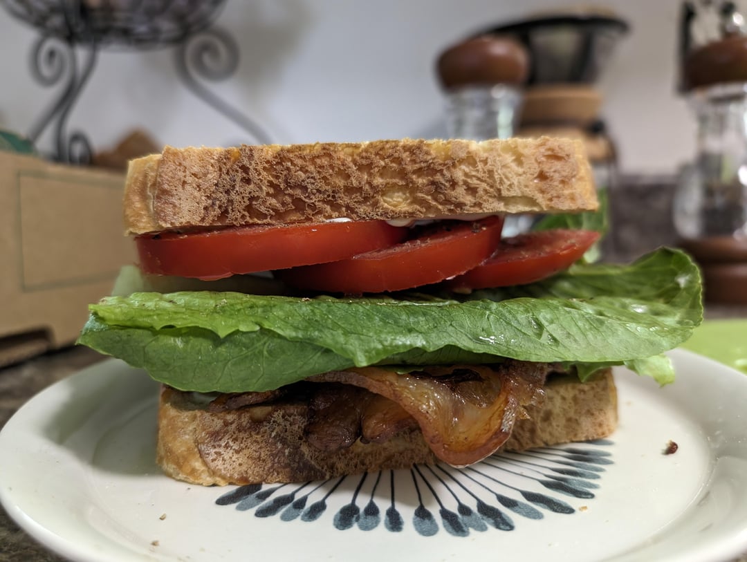 BLT with Duke's - Dining and Cooking