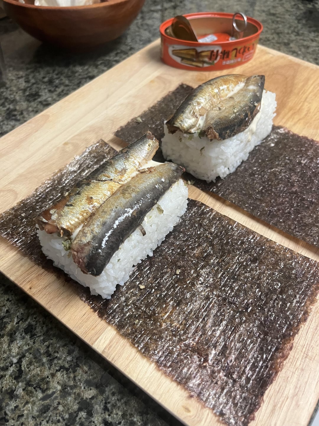 Nissui Sweet Soy Musubi - Dining and Cooking