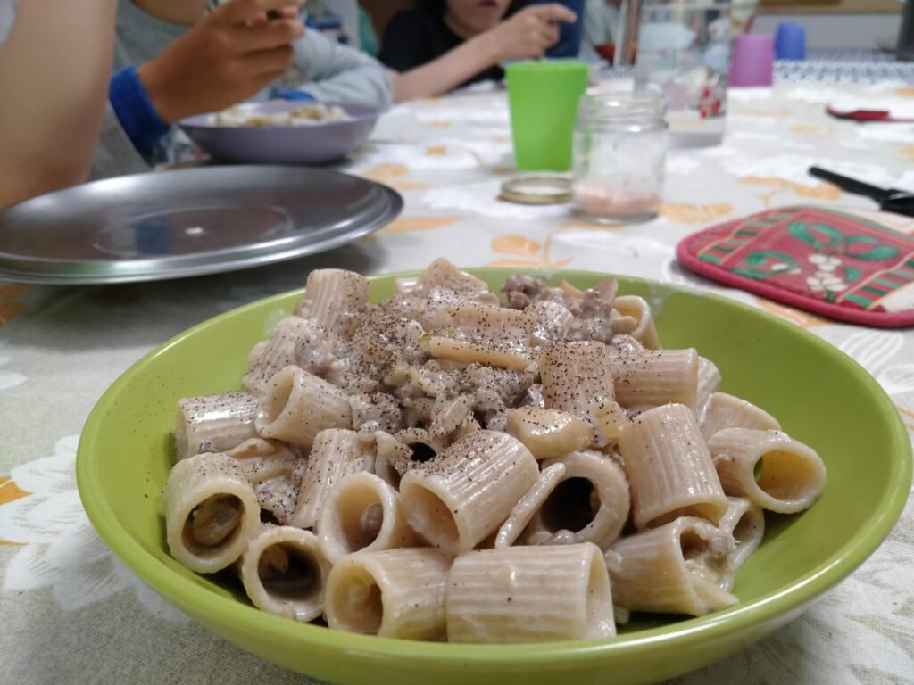 Pasta alla Norcina, too much? - Dining and Cooking