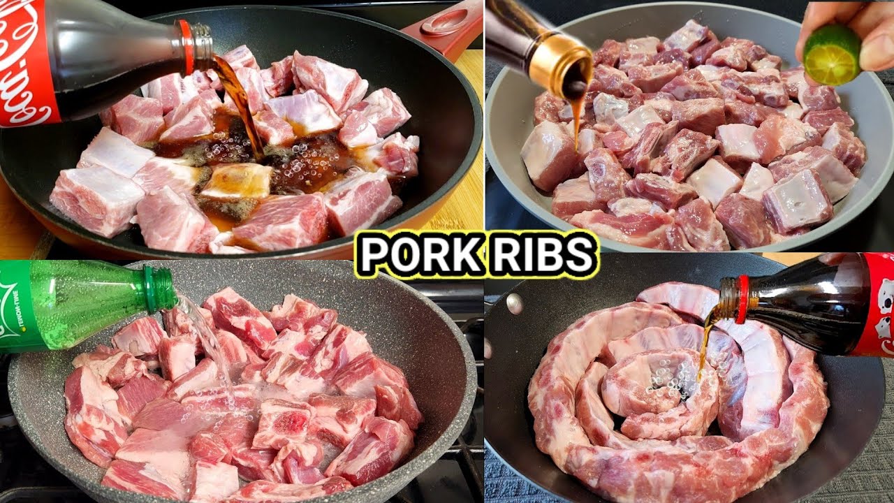 4 Delicious Pork Ribs Recipes | Kusina ni Lola - Dining and Cooking