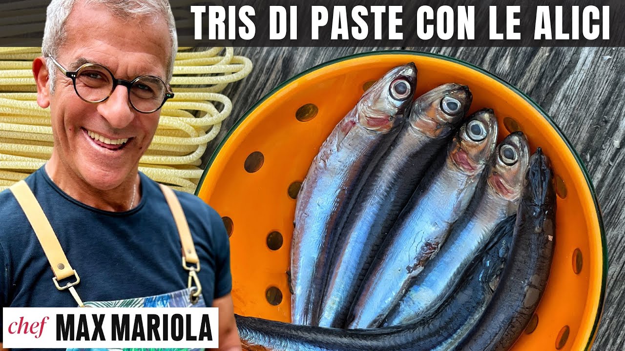 Pasta con Alici 3 Idee Facili: Alici e Pecorino, Alici e Pomodori ...