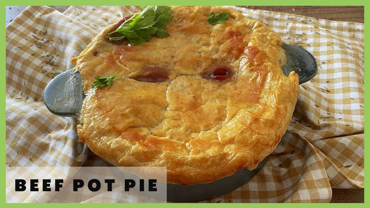 Instant Pot Beef Pot Pie | How to Make Beef Pot Pie - Dining and Cooking