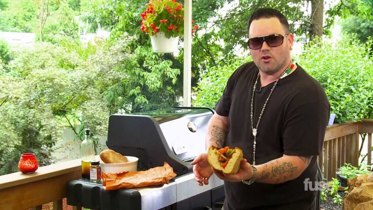 How to Grill Sausage & Peppers w/ G Fella from "G-Thing" - Dining and ...