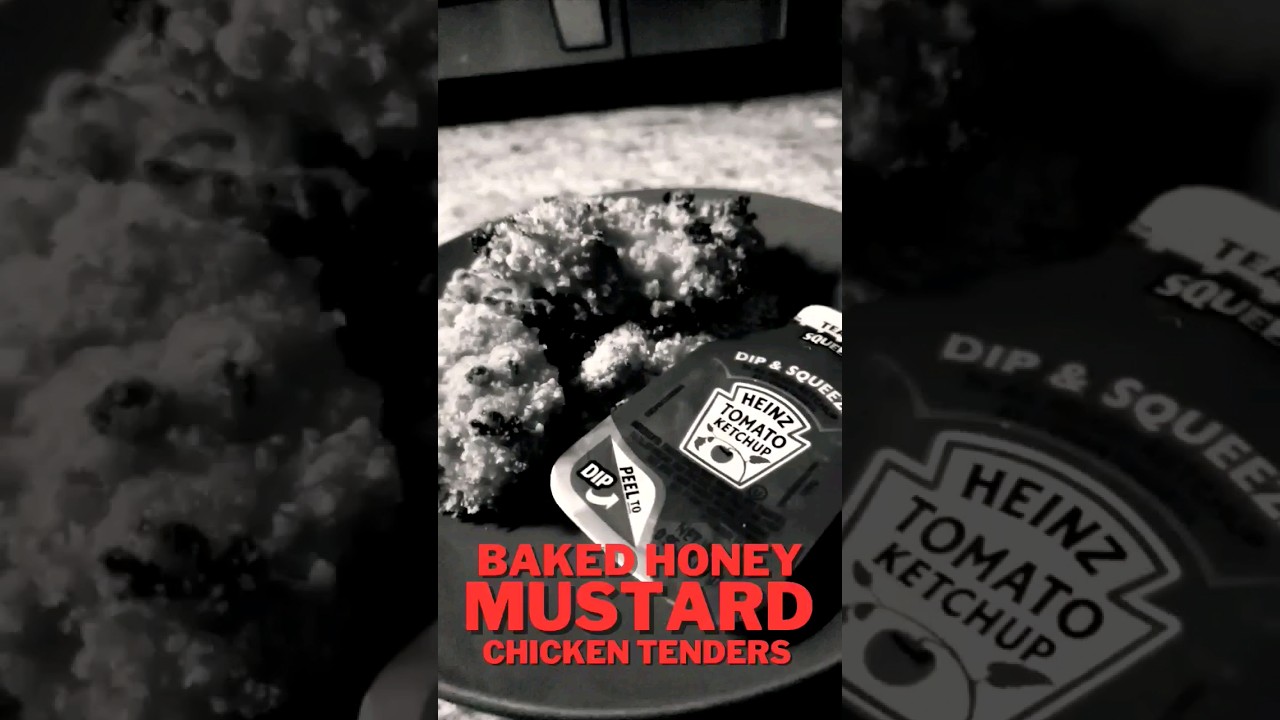 Quick Easy Meals - Baked Honey Mustard Chicken Tenders, easy, simple ...