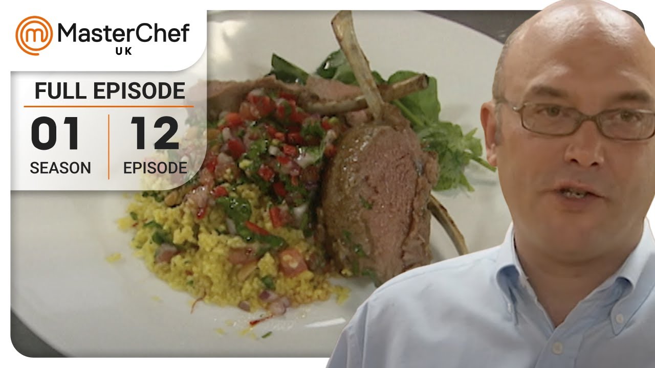 Curry Like a Pro! | MasterChef UK | S01 E12 - Dining and Cooking
