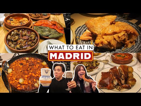 MADRID Food Guide | 15 Great Places to Eat! - Dining and Cooking