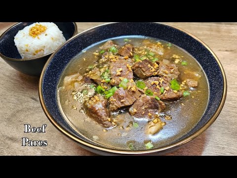 How to make Easy Beef Pares | Beef Pares - Dining and Cooking