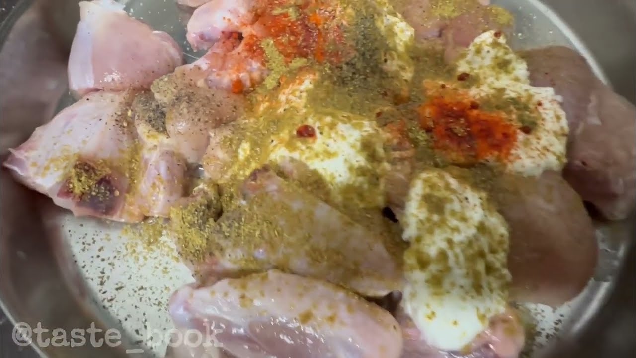 chicken marination process - Dining and Cooking