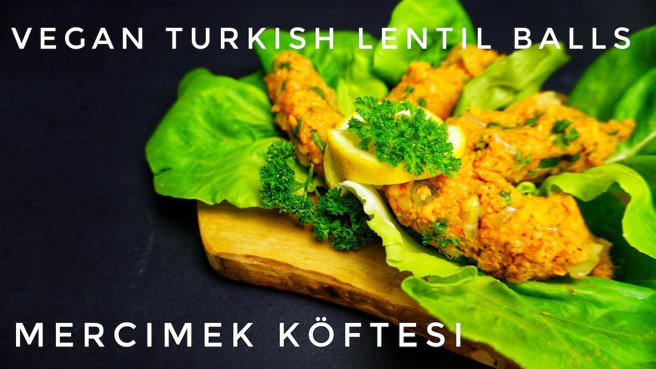 Authentic Turkish Lentil Meatballs (Mercimek Köftesi) Recipe - Dining ...