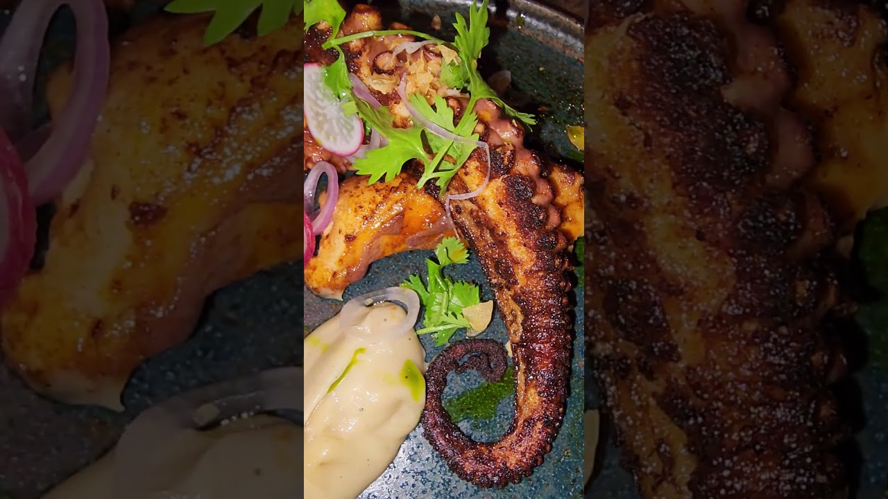 TENDER GRILLED OCTOPUS - Dining and Cooking