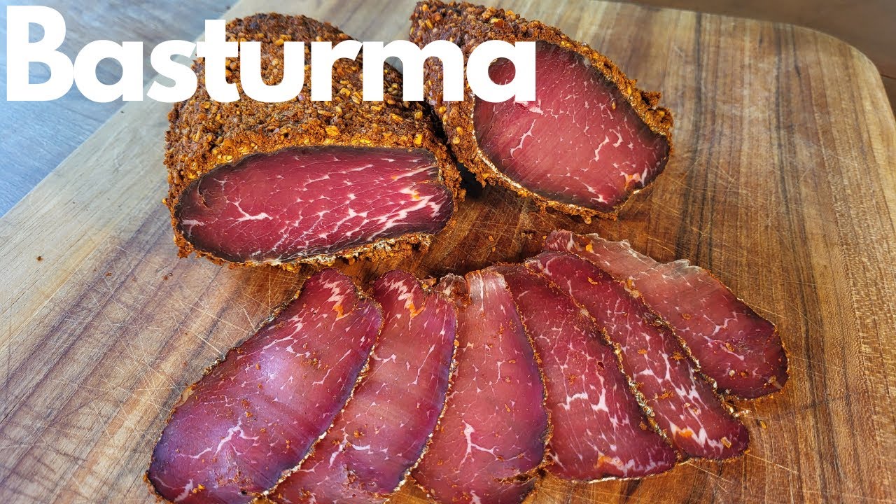 Armenian Cured Beef | Basturma | Gourmet Woodsman - Dining and Cooking