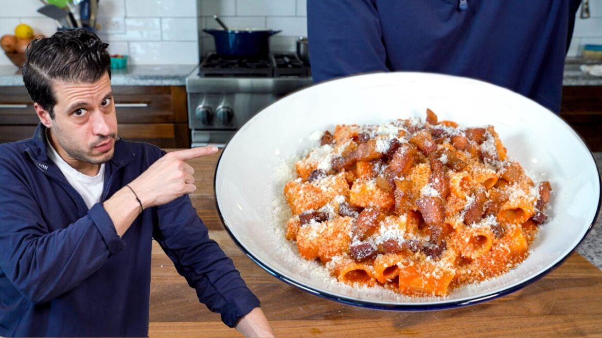 Why AMATRICIANA is the KING of the 4 Roman Pastas - Dining and Cooking