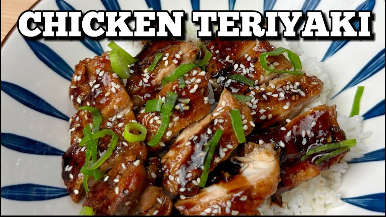 EASY CHICKEN TERIYAKI | HUNGRY MOM COOKING - Dining and Cooking