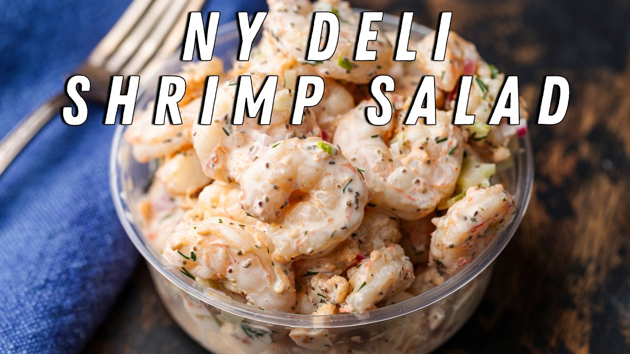 How To Make The Best Deli-Style Shrimp Salad - Dining and Cooking